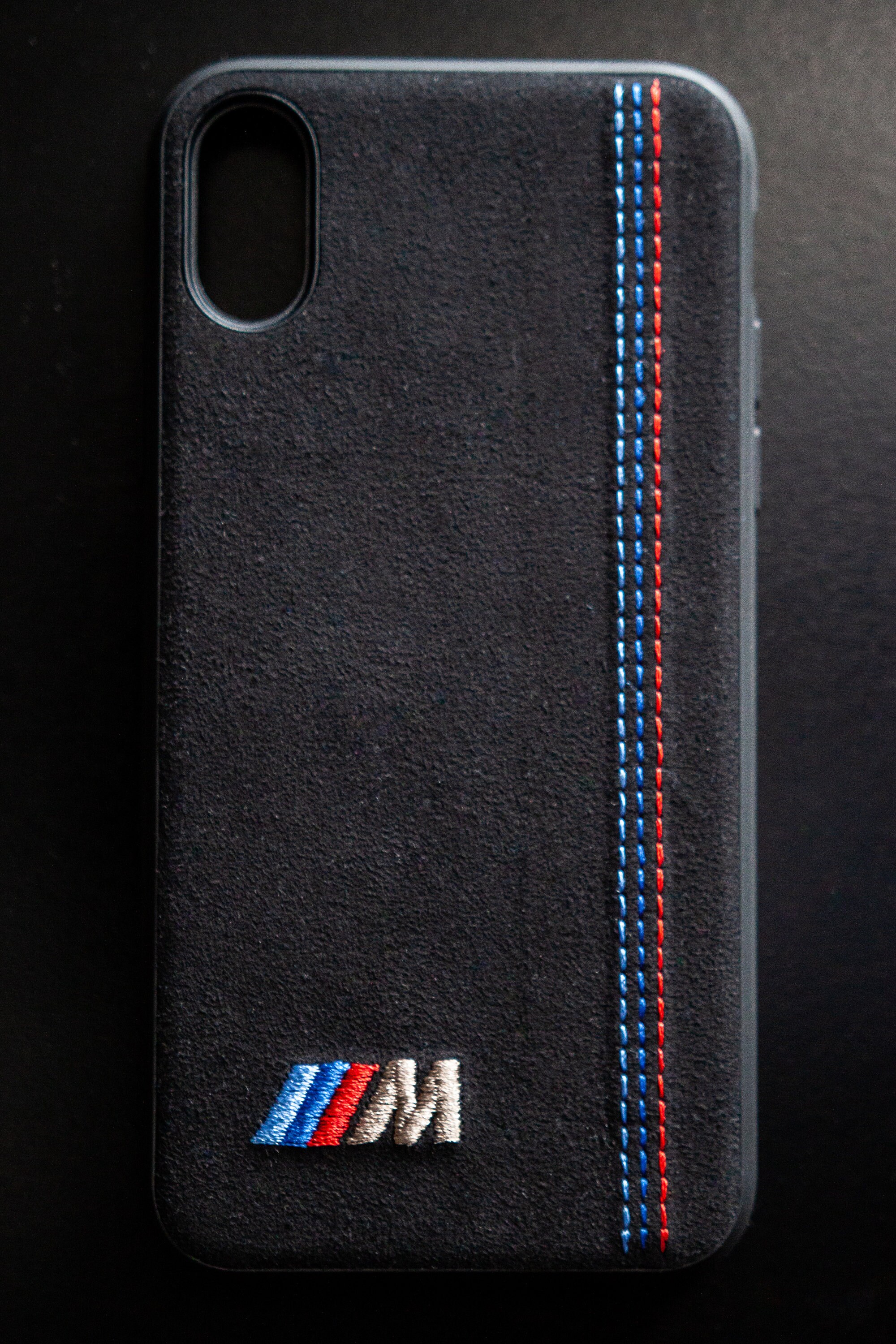 BMW M Performance Alcantara Iphone Case | Etsy UK