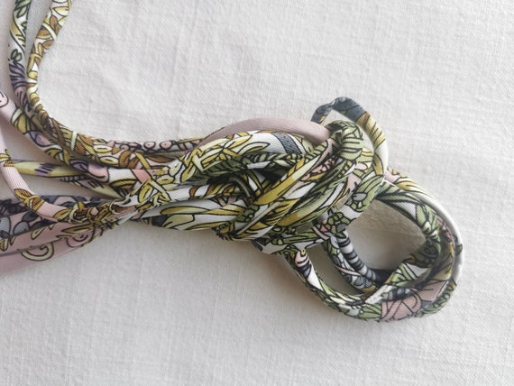 Scrapbooking Handmade Silk Twill Ribbon Spaghetti Cord Paper, Party ...