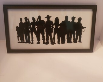 Twd Silhouette - Etsy