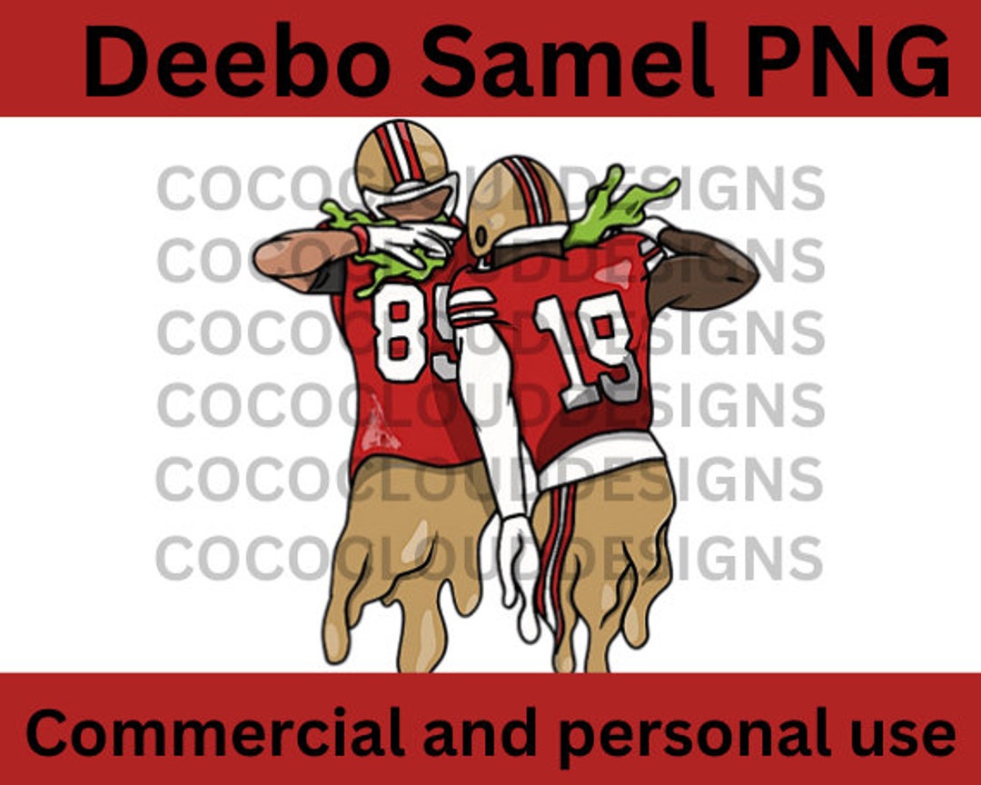 Deebo Samuel Sublimation Png, 49ers Clip Art, San Francisco Football ...