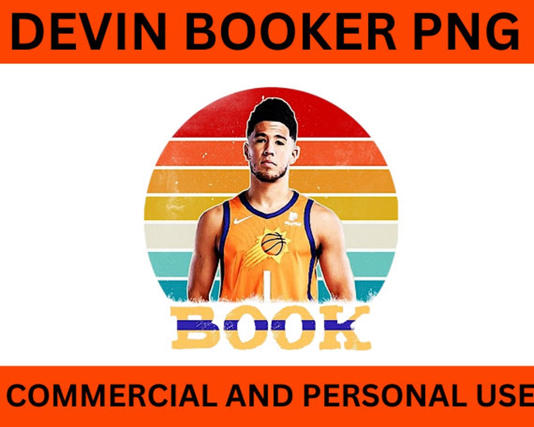Devin Booker Png Suns Basketball Pheonix Sublimation Digital File for ...