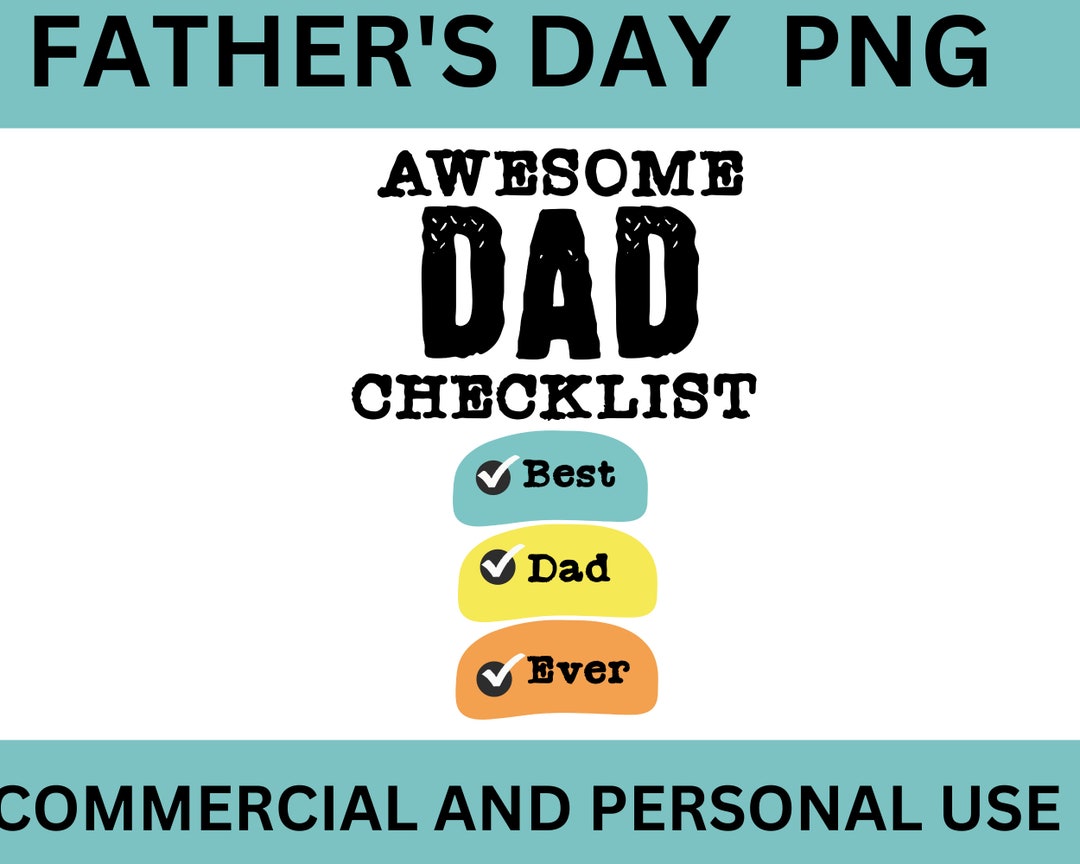 Dad Png, Dad Sublimation PNG, Retro Dad Sublimation Design, Awesome Dad ...