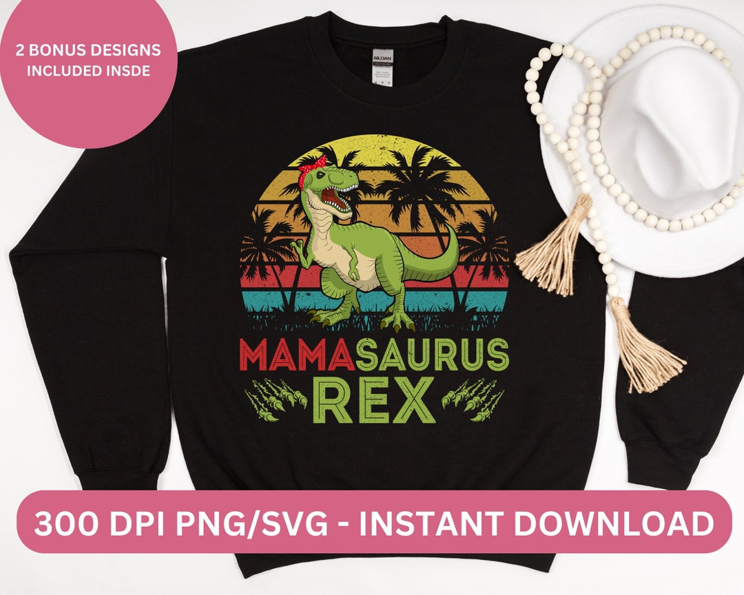Mamasaurus Svg Grandma Svg Dinosaur Logo Papasaurus Svg Dinosaur ...