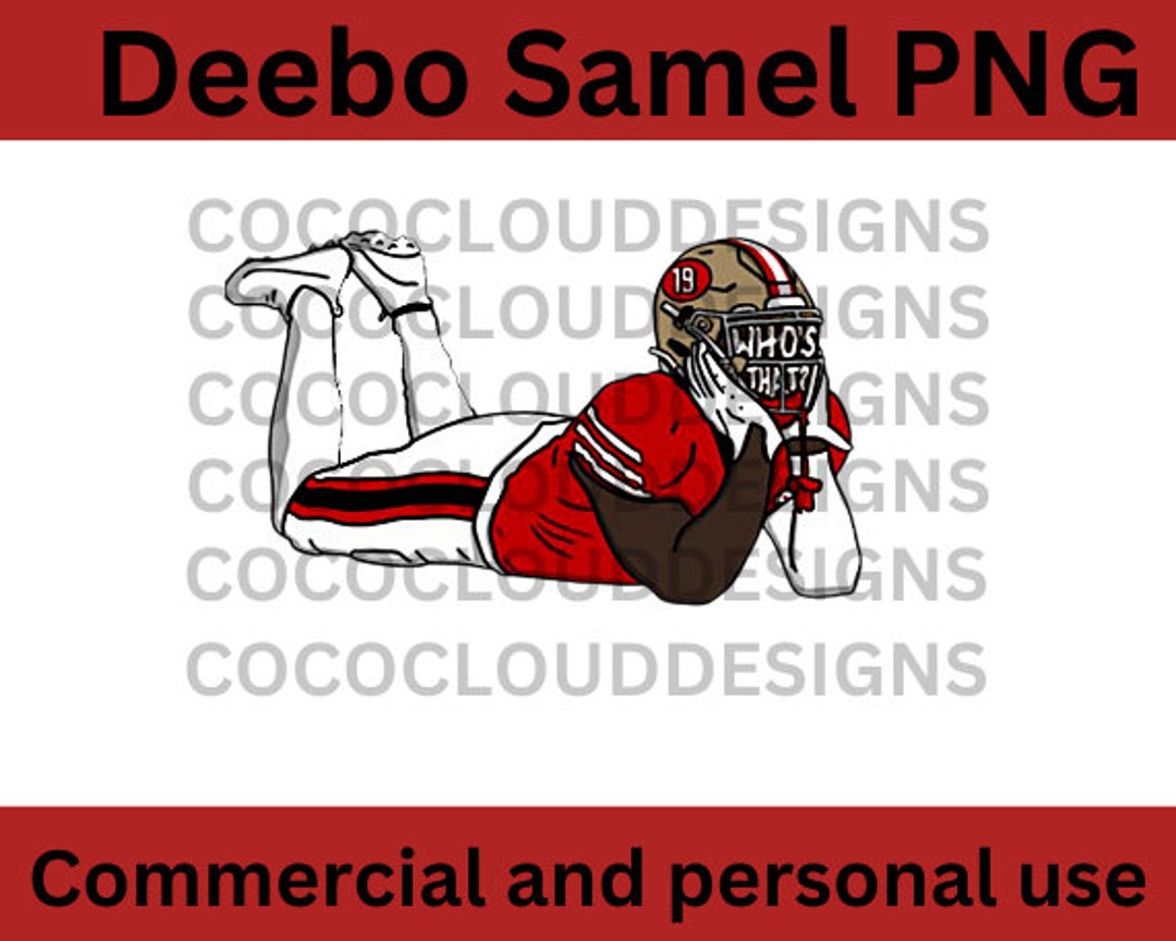 Deebo Samuel Png, Deebo Sublimation 49ers Clip Art, San Francisco ...