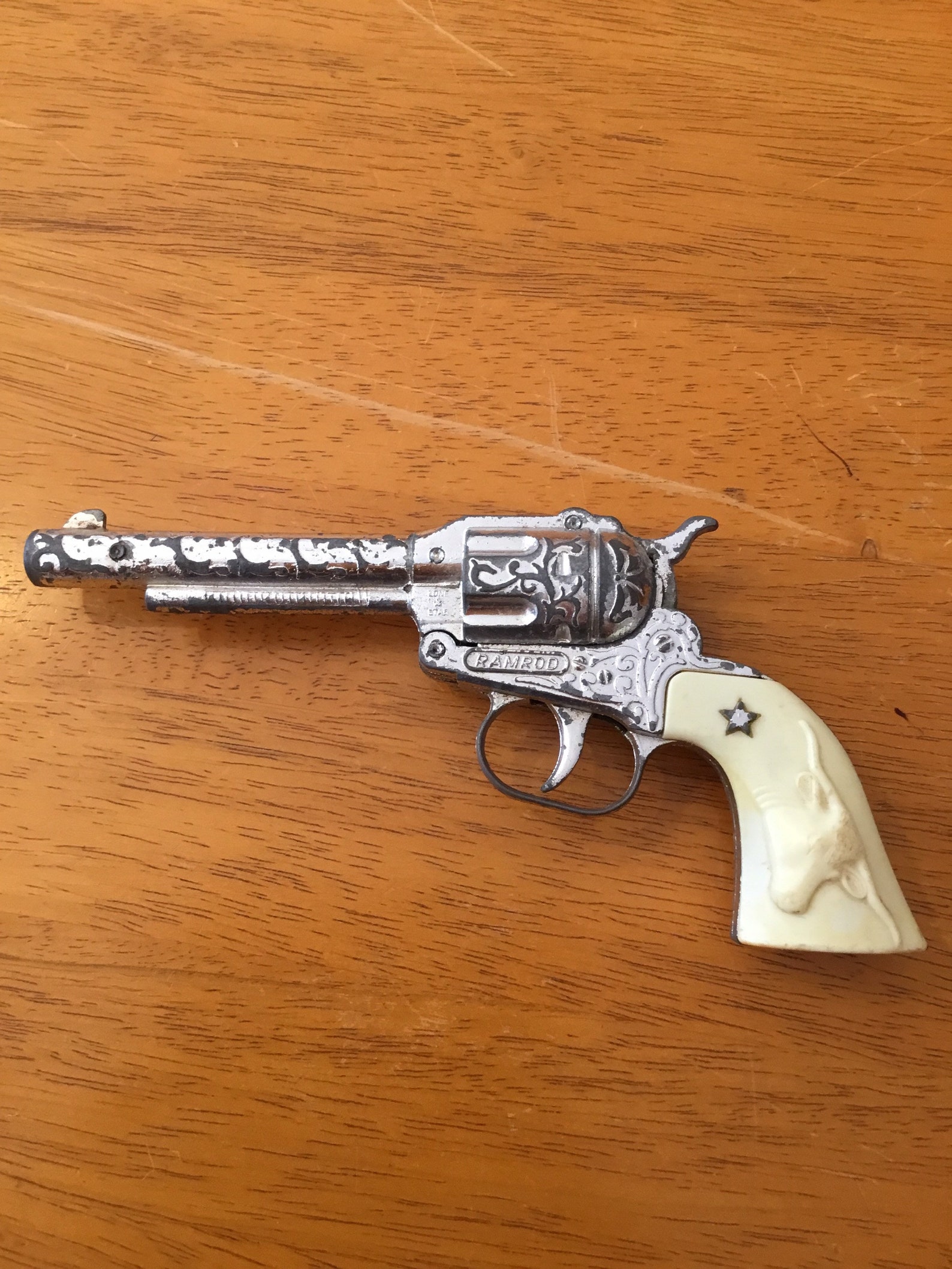 Lone Star Ramrod Cowboy Cap Gun | Etsy