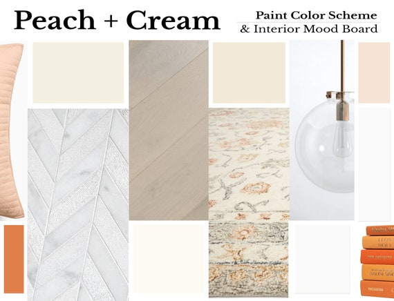 Light Peach Color Paint