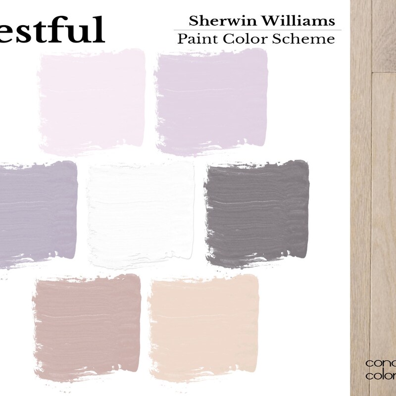 Dusty Purple Color - Etsy