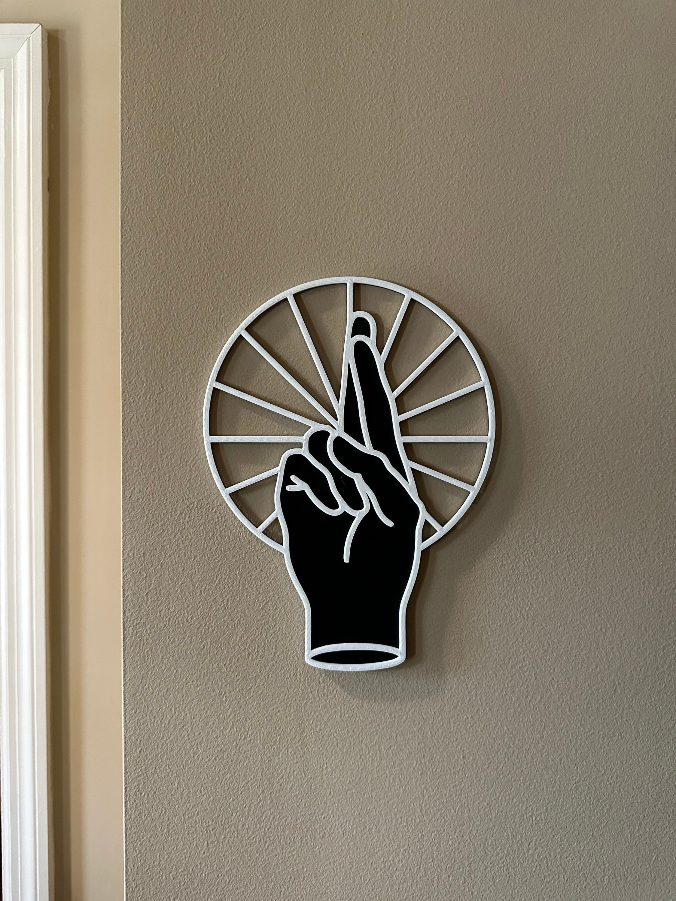 Anberlin Lowborn Wall Decor Logo - Etsy