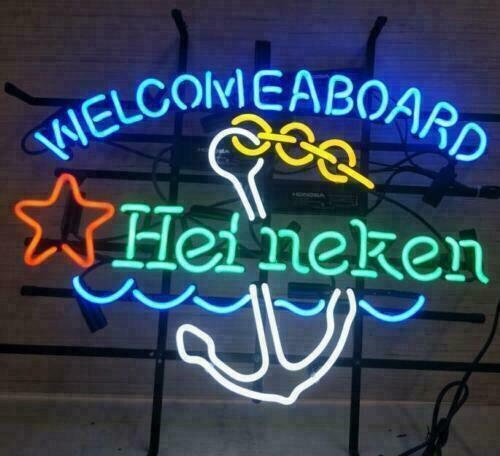 Heineken Neon Light for sale | Only 3 left at -60%
