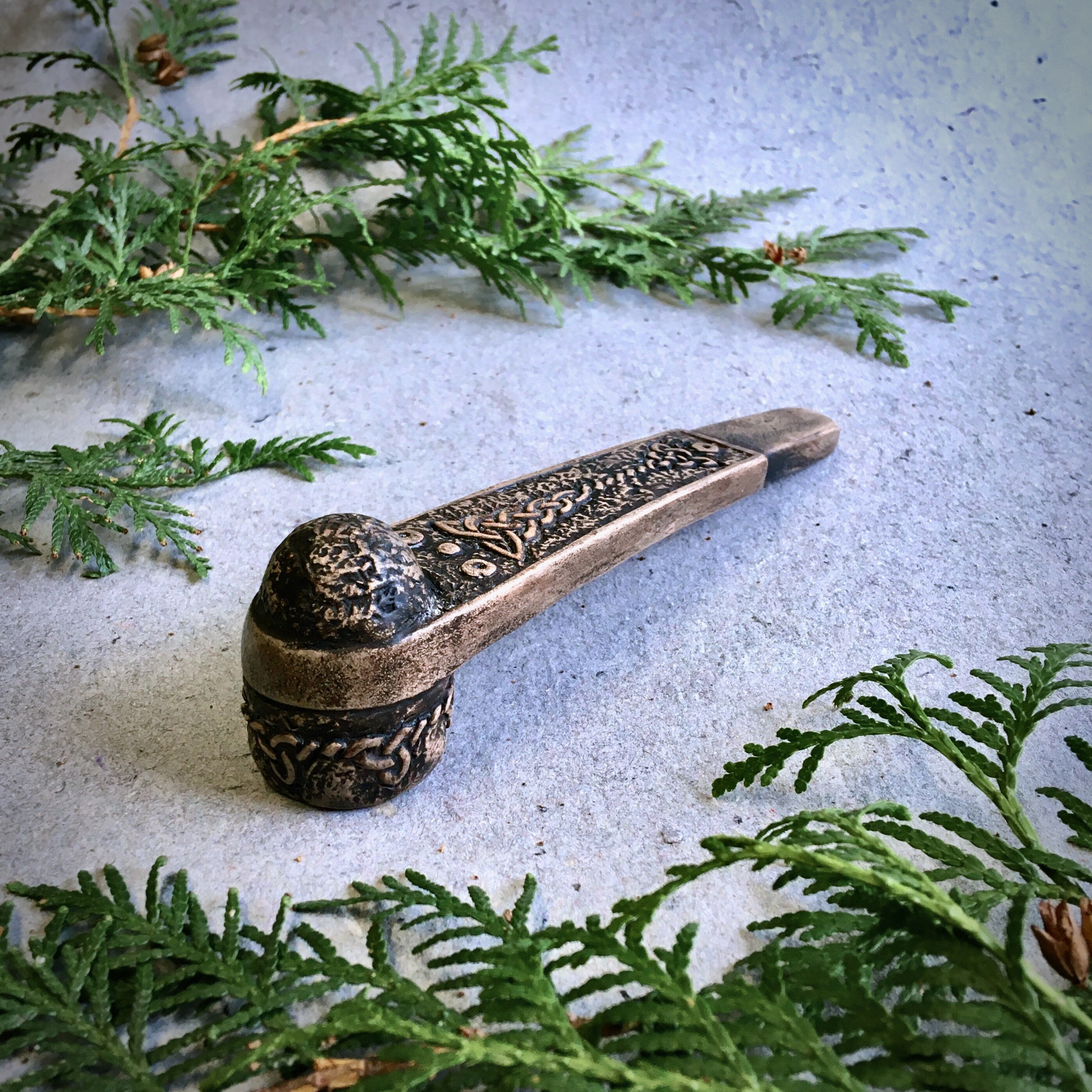 Large Celtic Smoking Pipes - Etsy