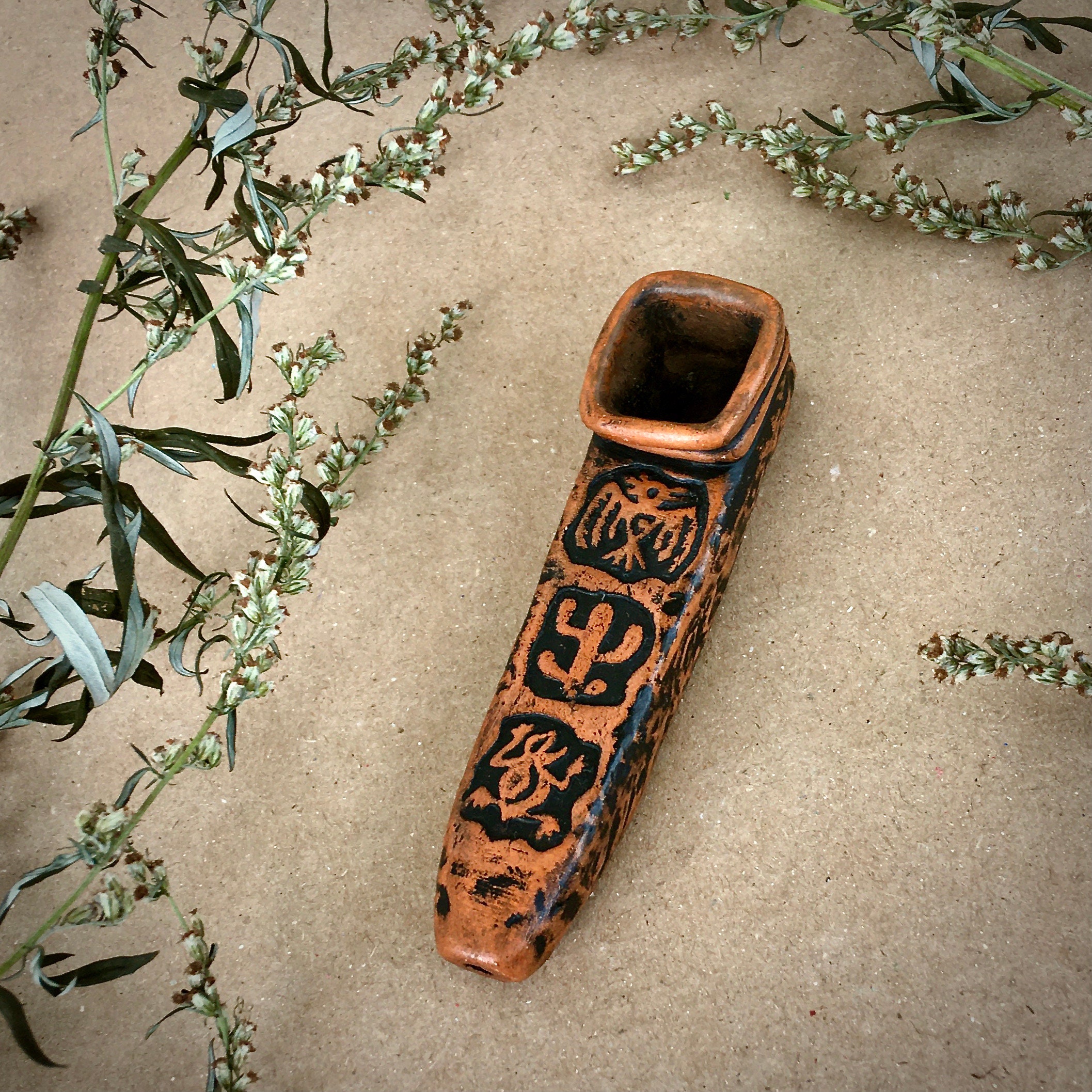 Small Smoking Pipes Folklore and Myth - Etsy