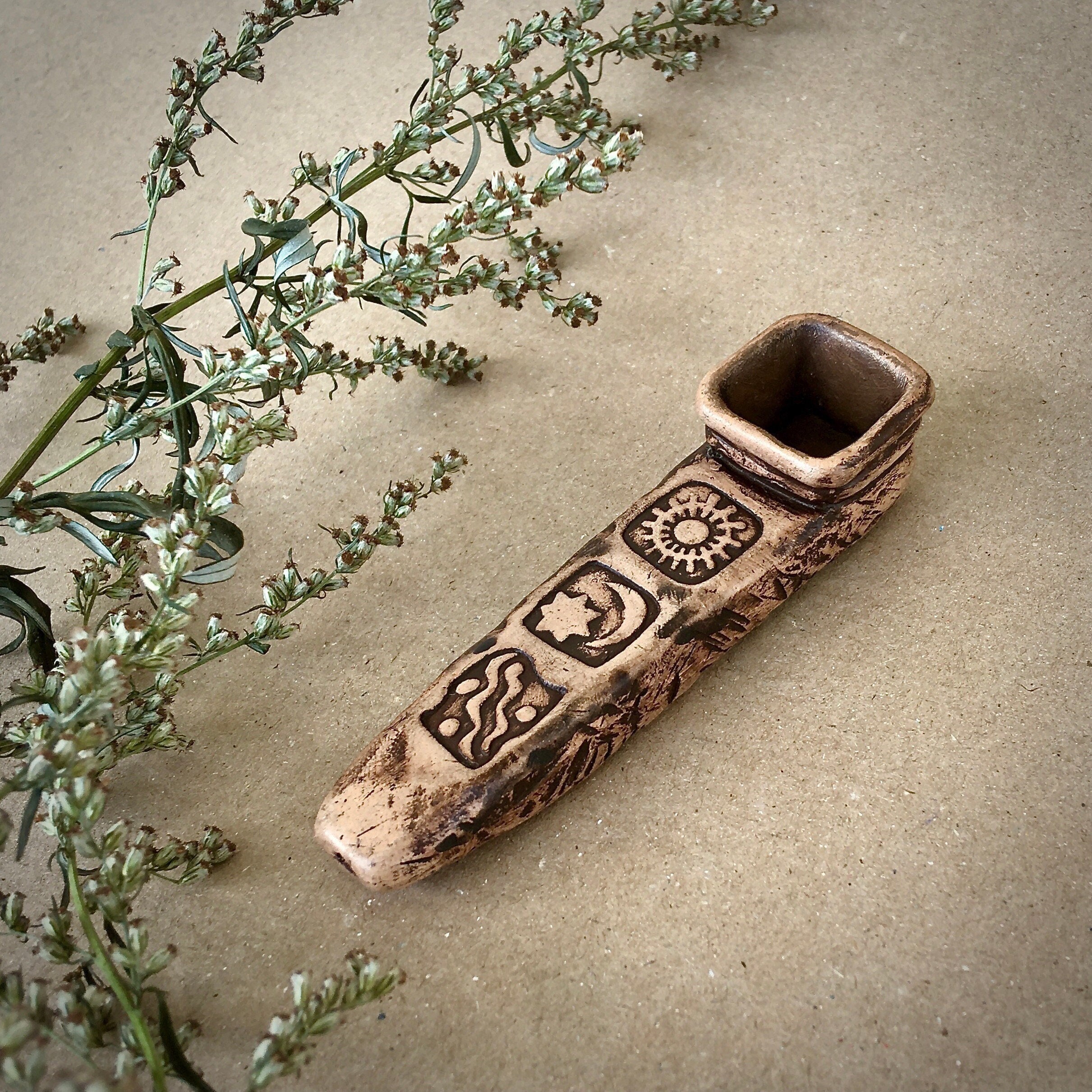Small Smoking Pipes Folklore and Myth - Etsy