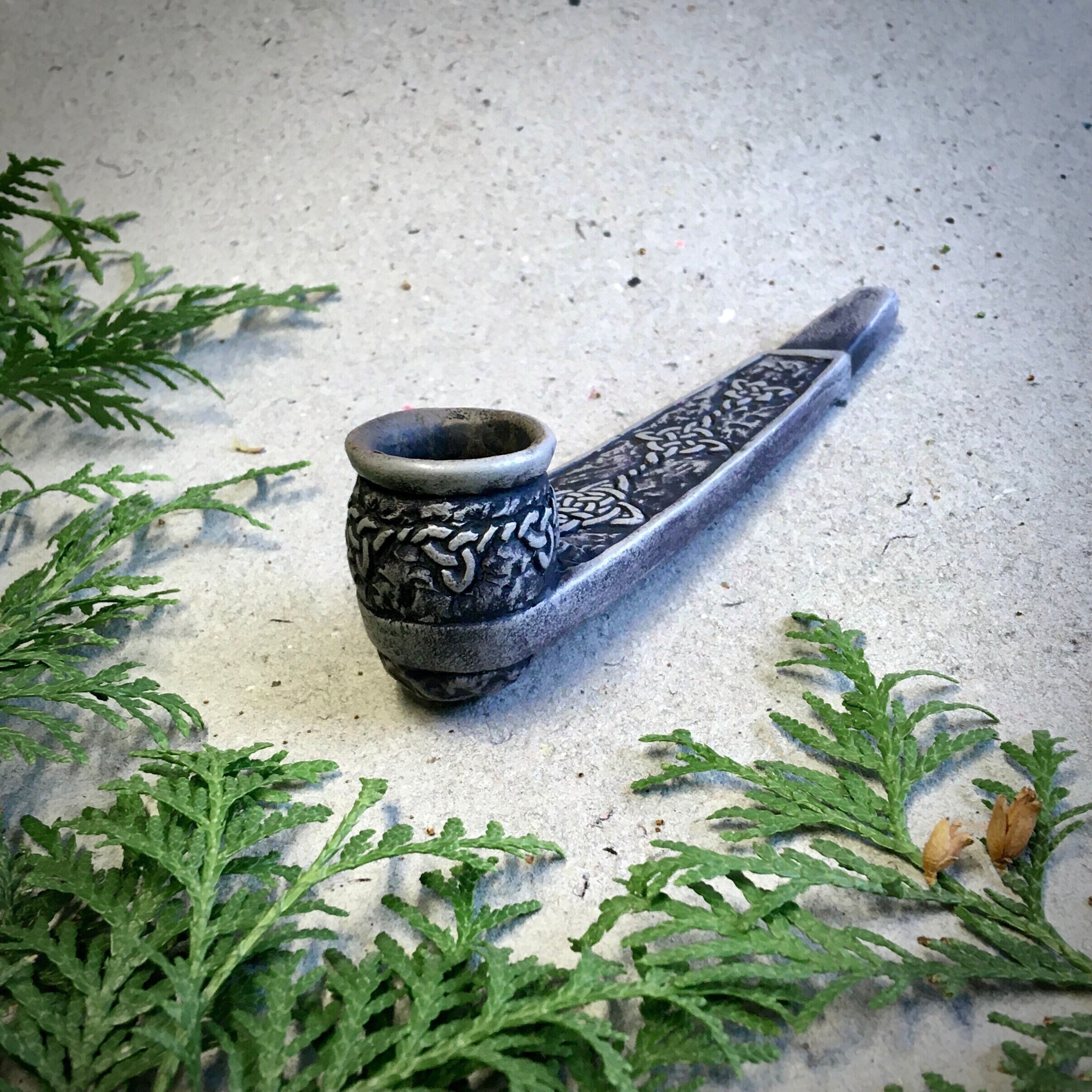 Large Celtic Smoking Pipes - Etsy
