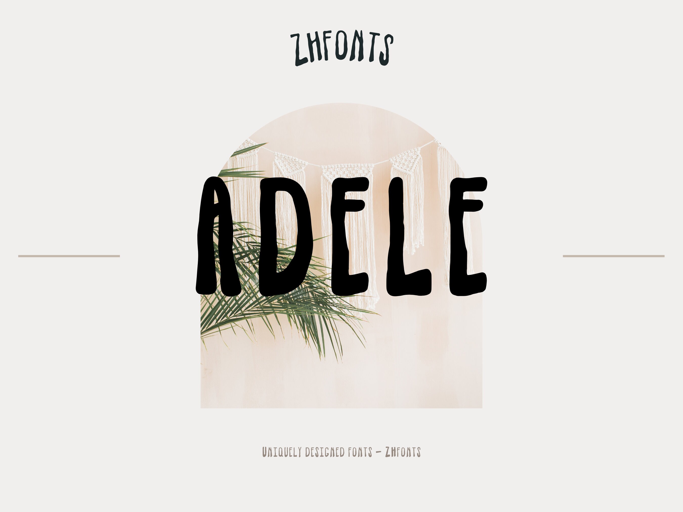Adele Font Modern Handwritten Script Font Fonts for Cricut | Etsy