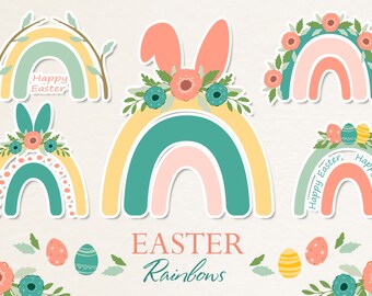 Clip Art Easter | Etsy