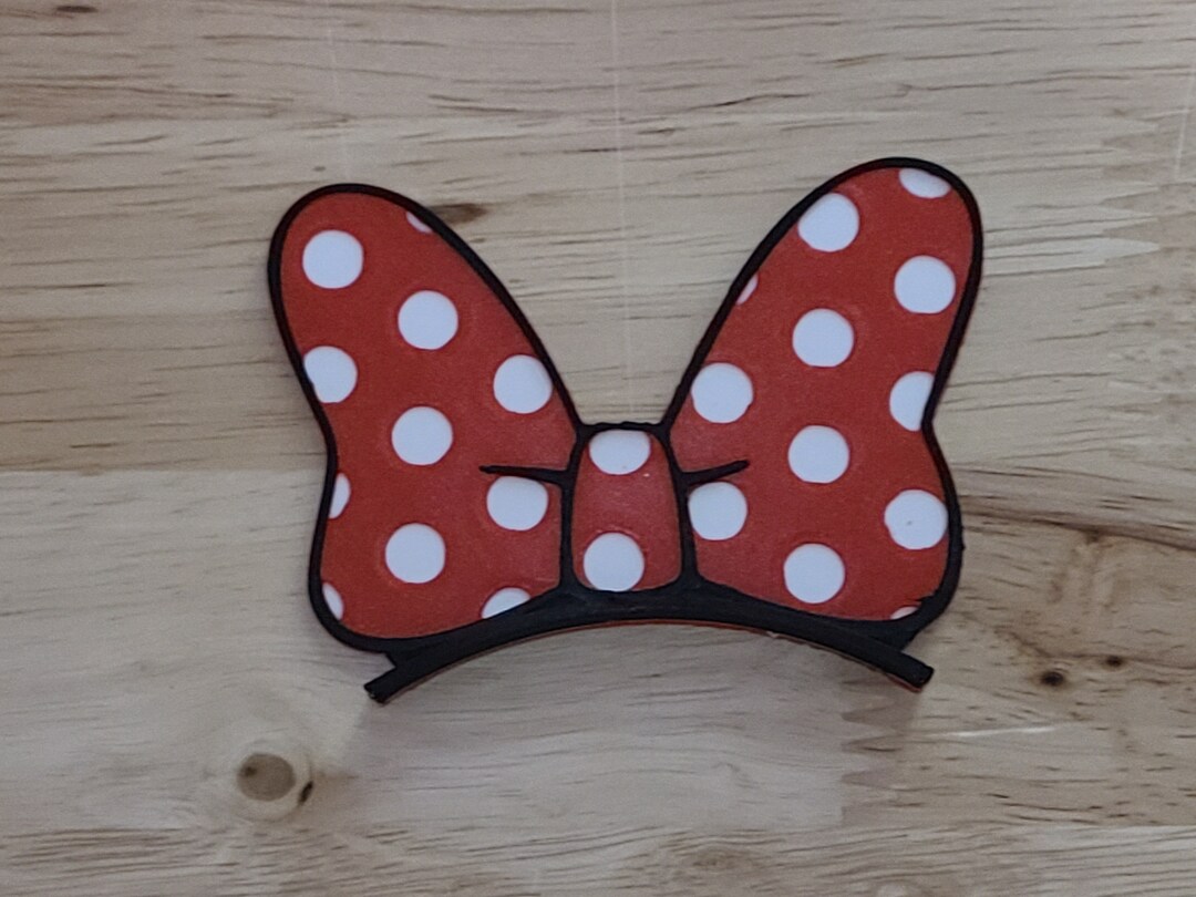 Modulears Minnie Mouse Bows and Crowns - Etsy