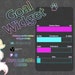 Basic Customizable Event List for Stream Twitch and Facebook - Etsy