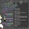 Basic Customizable Event List for Stream Twitch and Facebook - Etsy