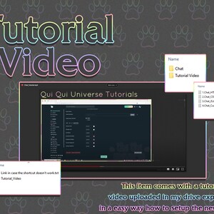 Customizable Chat Box Rounded Rectangle Widget for Stream Color ...