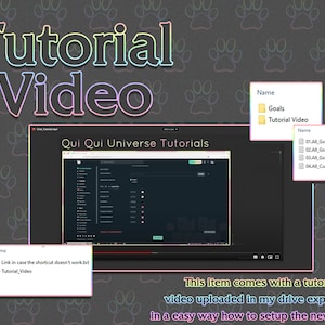 Customizable Goals for Stream - Twitch, Facebookgg, Youtube - Etsy