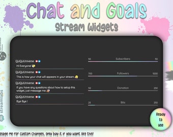 Twitch Goals - Etsy