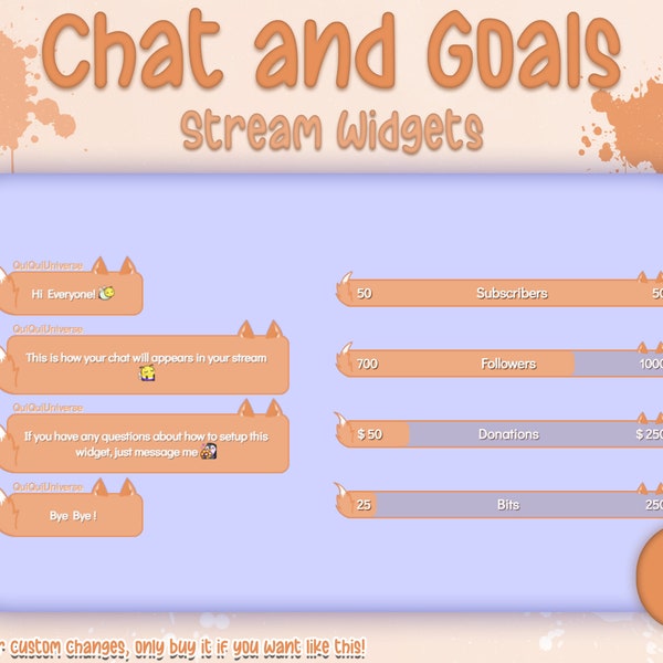 Twitch Chat Css - Etsy