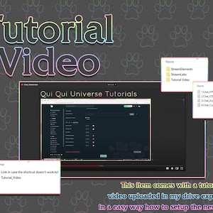 Customizable Chat Box Rounded Rectangle Widget for Stream - Color ...