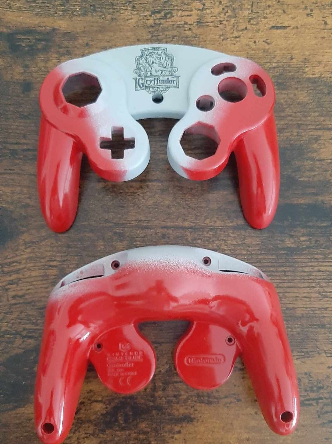 Shell Gamecube Official Nintendo Custom Gryffindor Harry Potter - Etsy