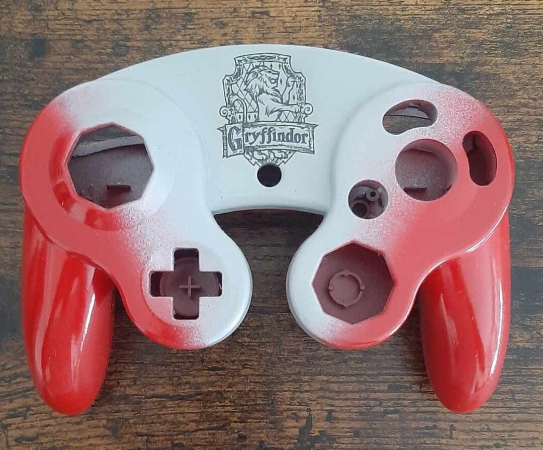 Shell Gamecube Official Nintendo Custom Gryffindor Harry Potter - Etsy