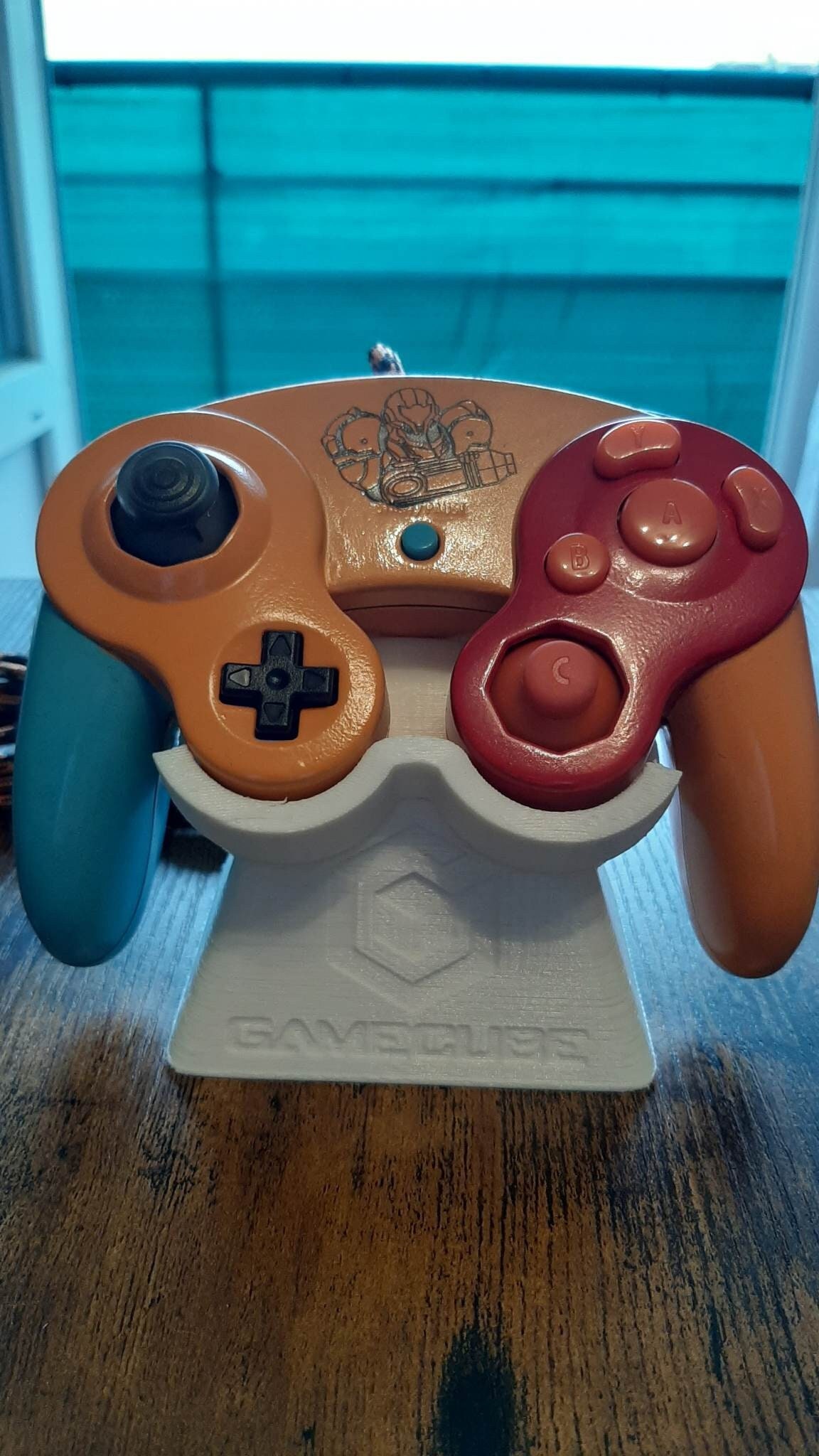 Gamecube Official Nintendo Controller Custom Samus Aran - Etsy