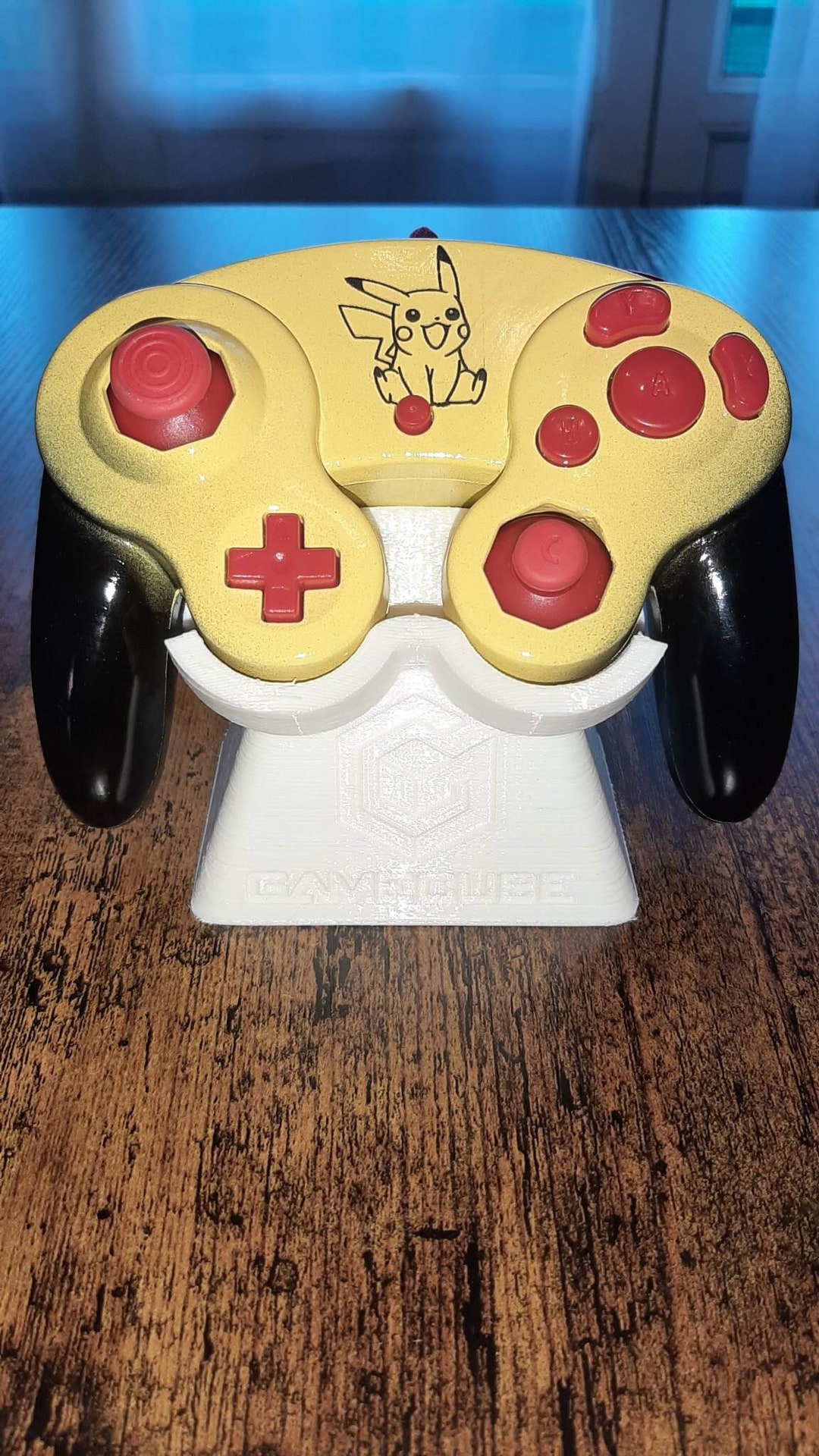 Gamecube Official Nintendo Controller Custom Pikachu Theme - Etsy