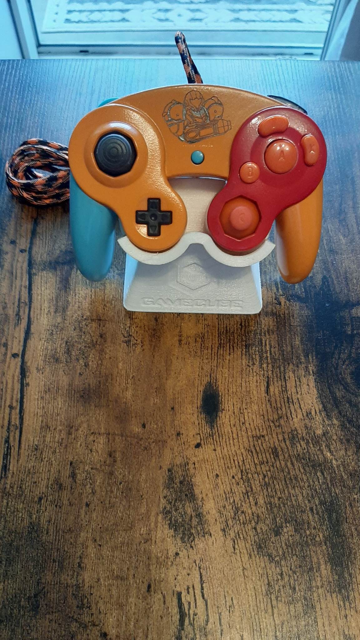 Gamecube Official Nintendo Controller Custom Samus Aran - Etsy