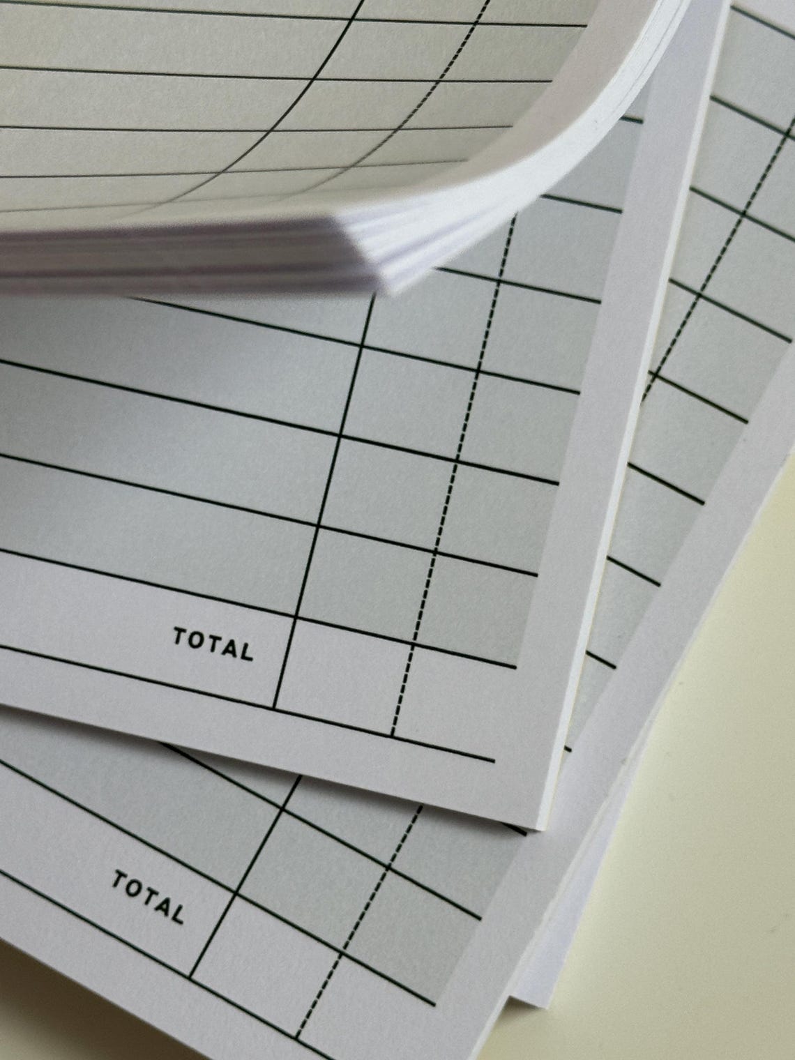Vintage-inspired Guest Check Notepad: 4x6 Inch Stationary - Etsy