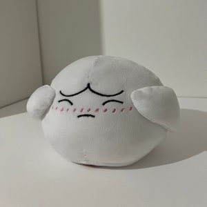 Reversible Super Mario Boo Plush - Etsy