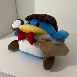 Paper Mario Pennington Plush - Etsy