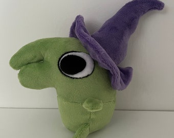 Smiling Friends Glep, Handmade Plush Toy - Etsy