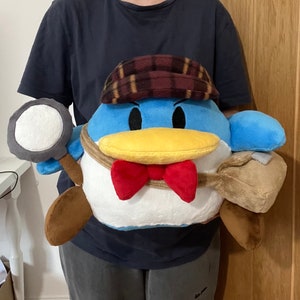 Paper Mario Pennington Plush - Etsy