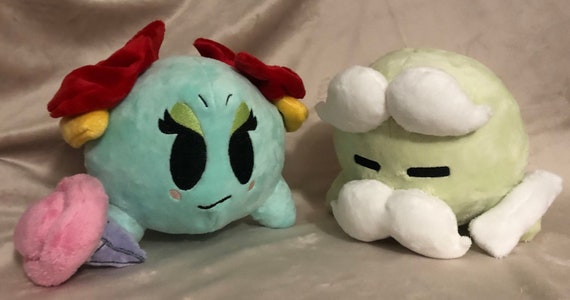 Paper Mario Lady Bow and Bootler Plushies | Etsy
