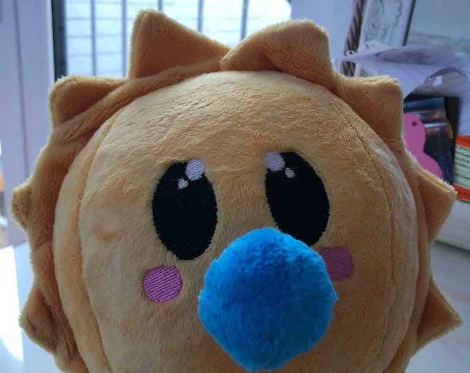 Paper Mario Baby Watt Plush - Etsy