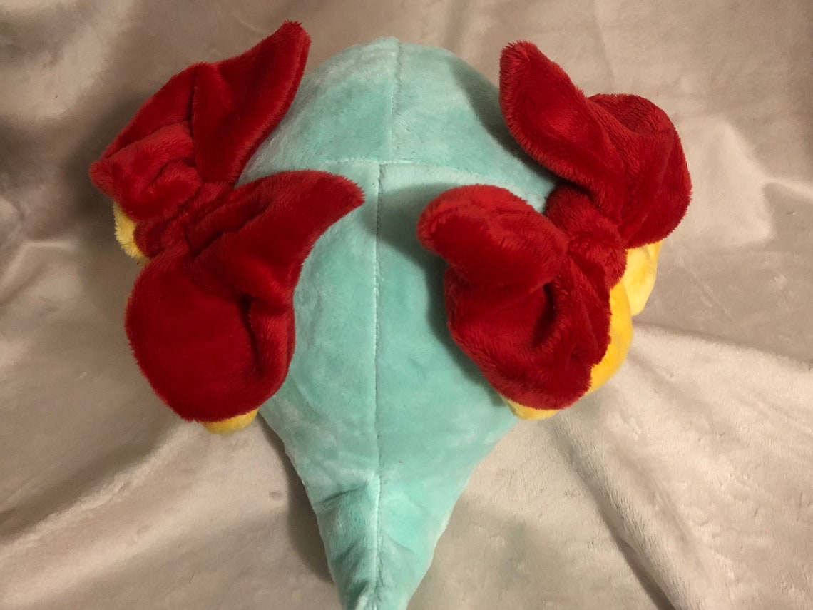 Paper Mario Lady Bow and Bootler Plushies | Etsy