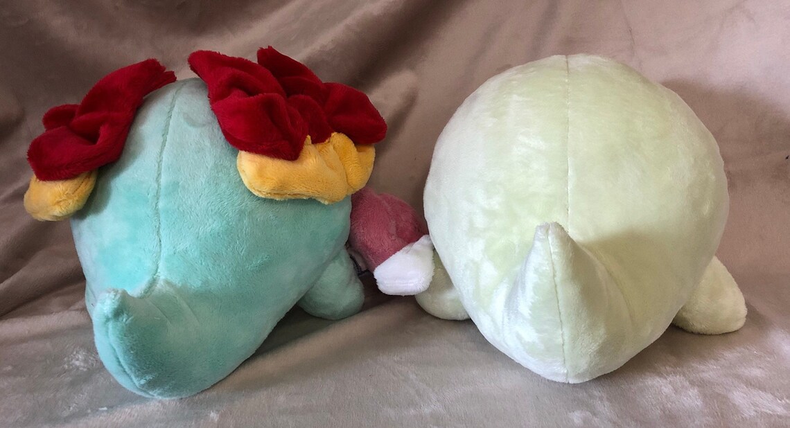 Paper Mario Lady Bow and Bootler Plushies | Etsy