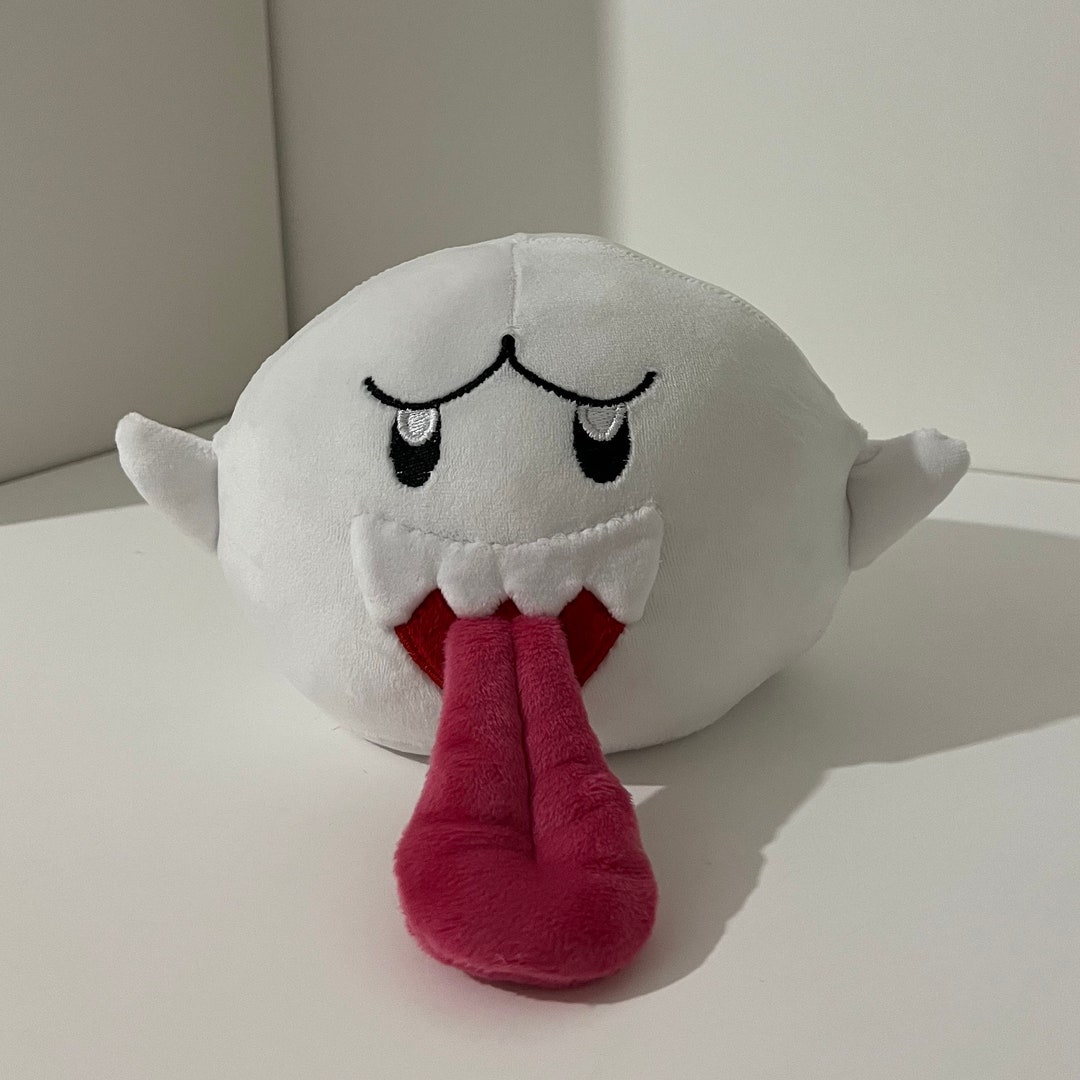 Reversible Super Mario Boo Plush - Etsy