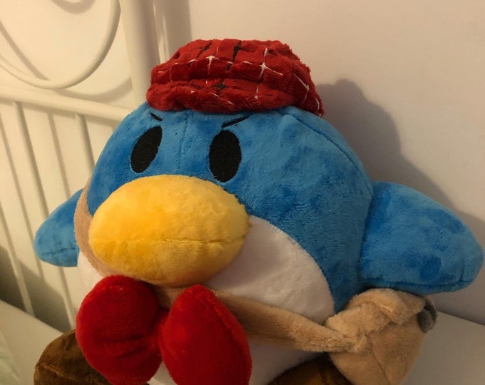 Paper Mario Pennington Plush - Etsy