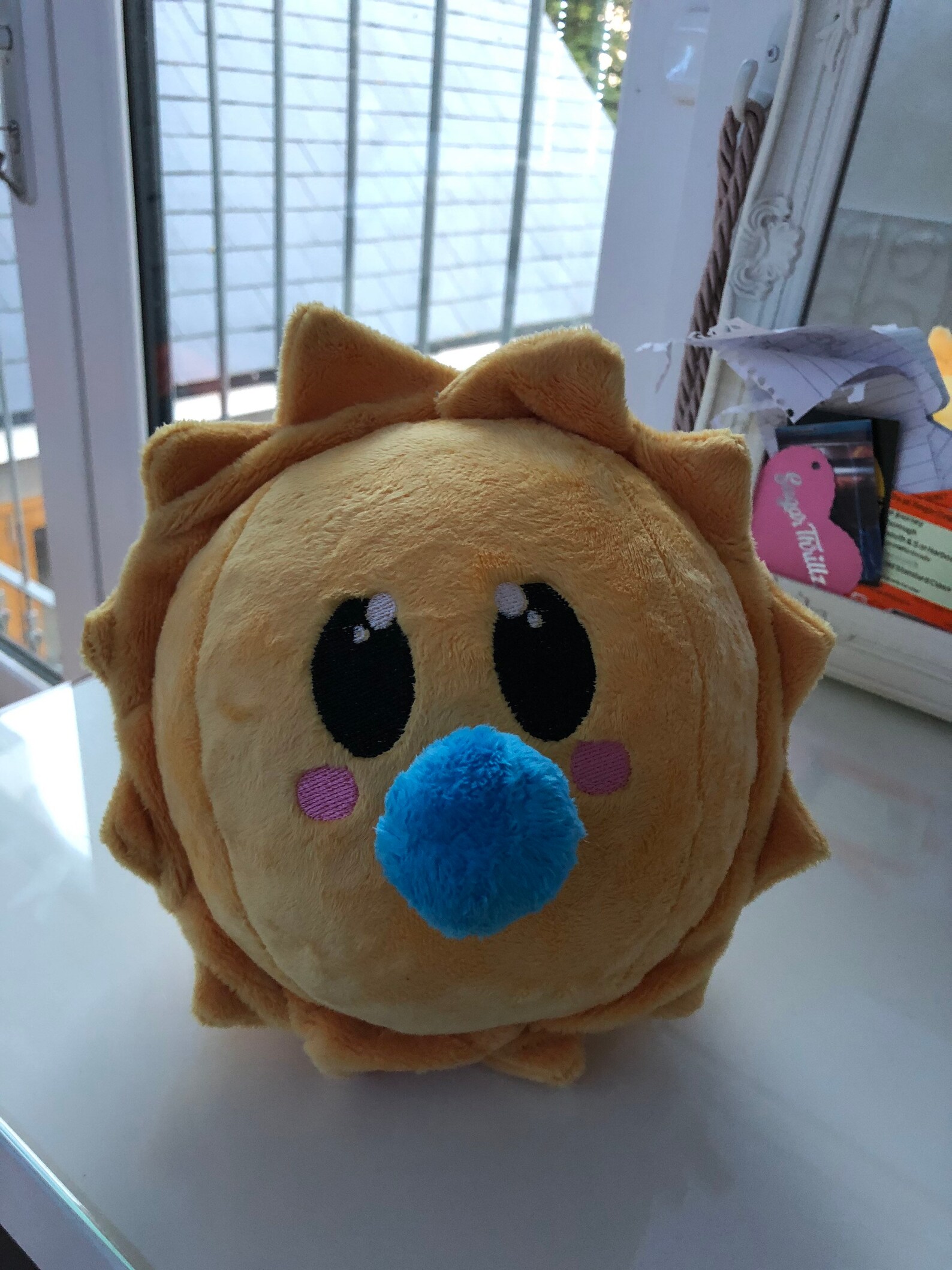 Paper Mario baby watt plush | Etsy