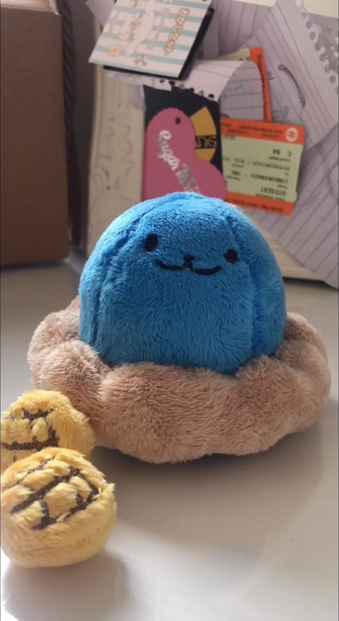 Paper Mario mini whacka plush | Etsy