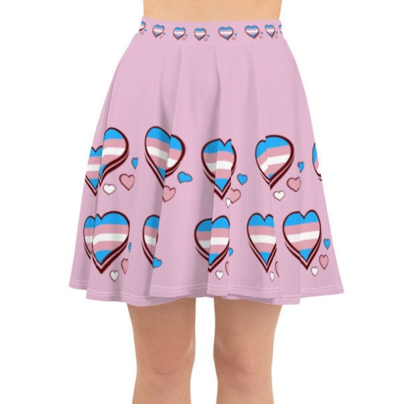 Transgender Mini Skirt - Etsy