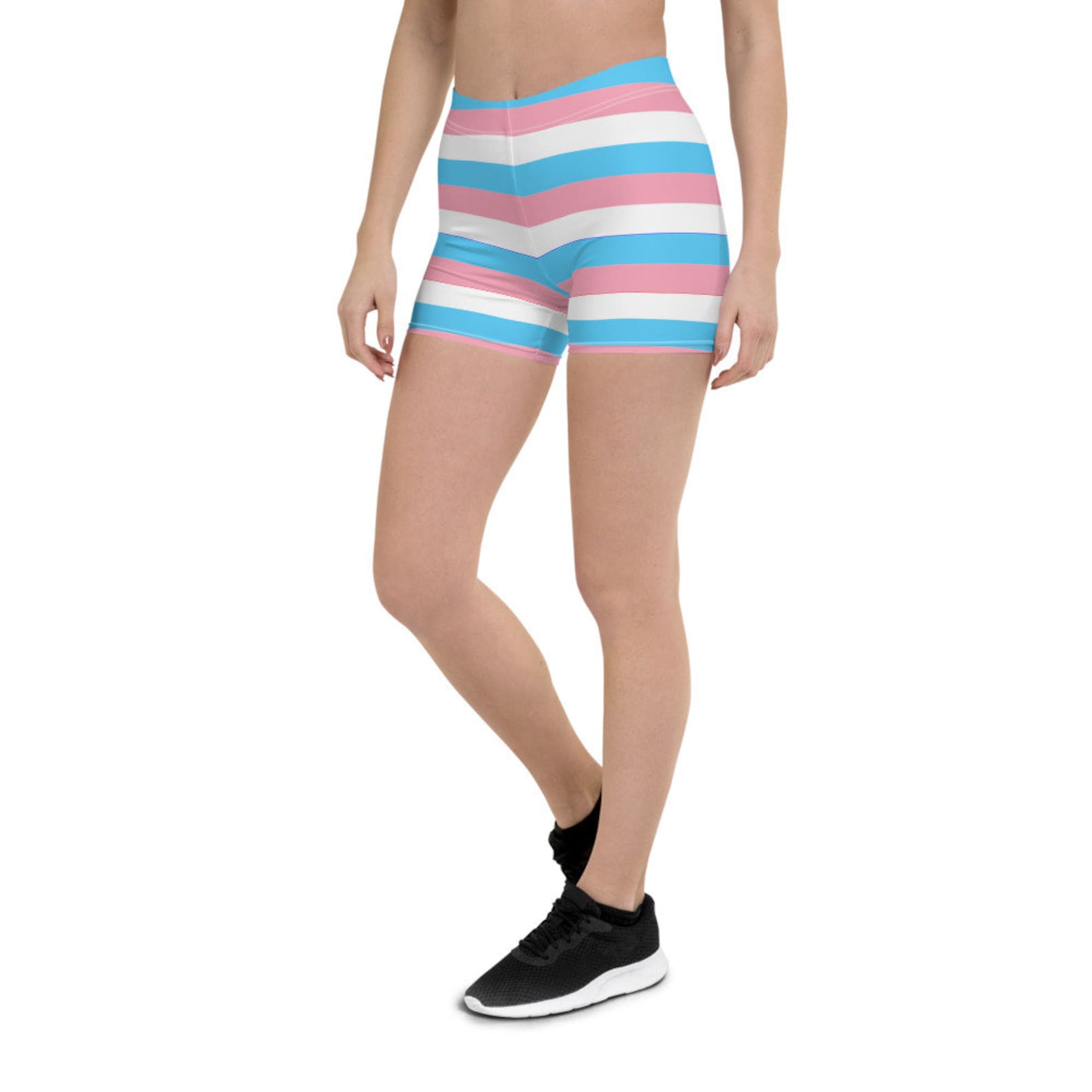 Transgender Flag Shorts | Transgender Pride | Transgender Clothing ...