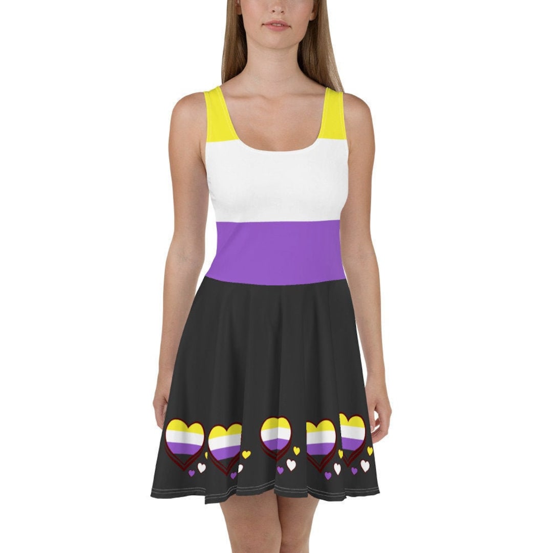 Non-binary Dress | XS - 3XL | Non Binary | Non-binary Pride | Non ...