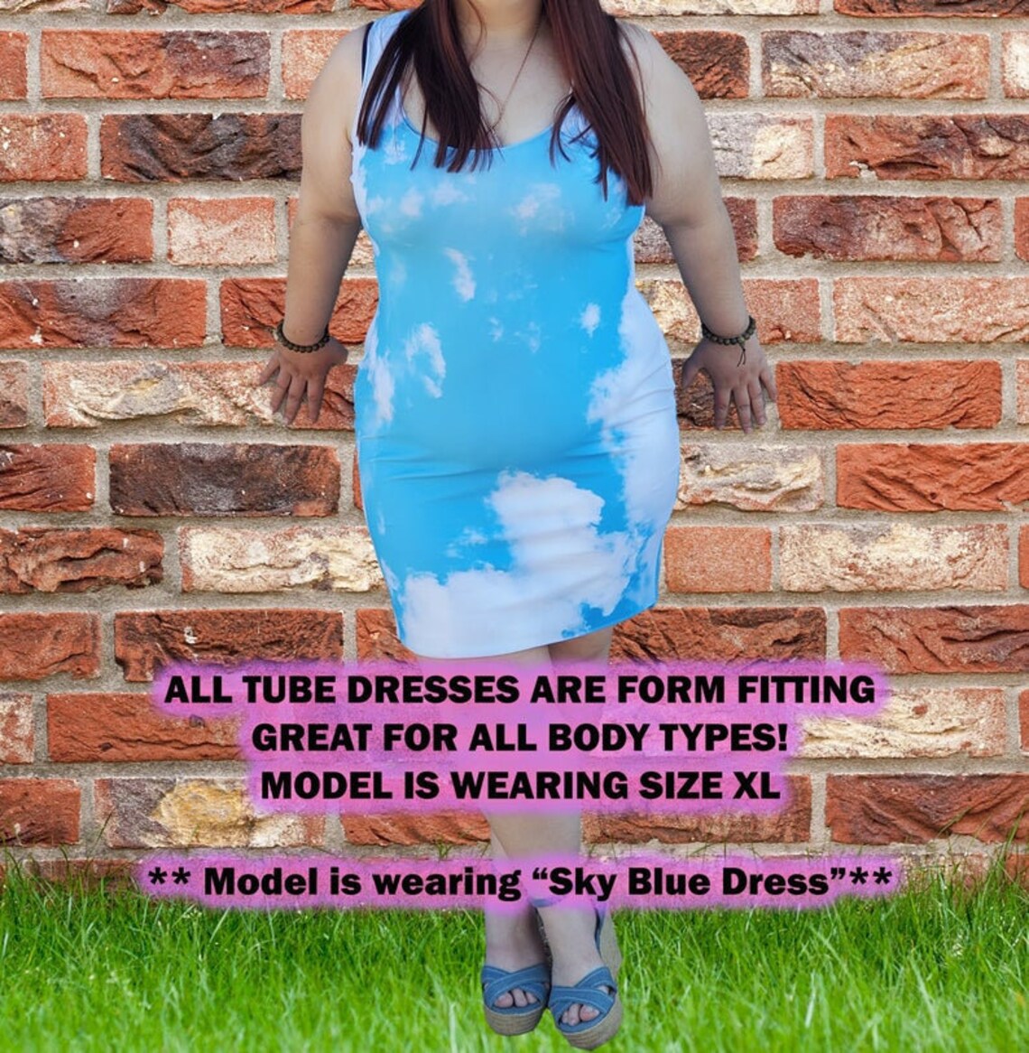 Nonbinary Gradient Dress Non Binary Dress Non-binary | Etsy