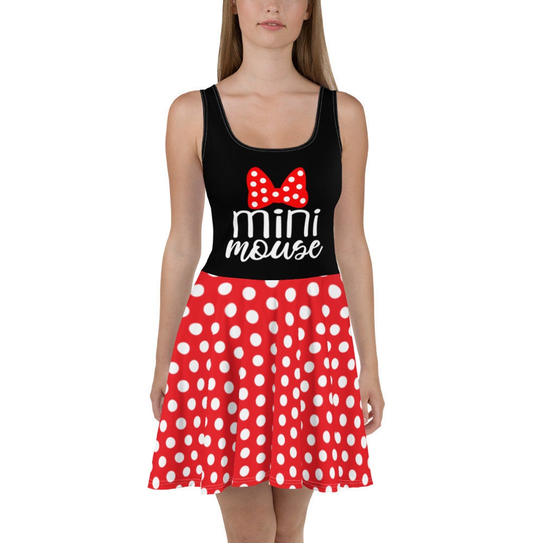 Mini Mouse Dress | XS - 3XL | Minnie Mouse Dress | Disney Inspired ...